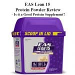 EAS Lean 15 Protein Powder Review - Is it a Good Protein Supplement?