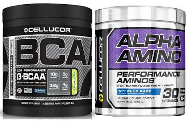 Cellucor BCAA vs. Cellucor Alpha Amino: Which is Better for You?