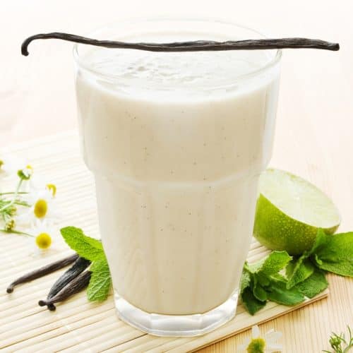 The Perfect Vanilla Smoothie Recipe