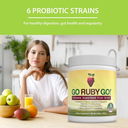 Go Ruby Go Review: Harness the Power of Superfoods in a Single Scoop