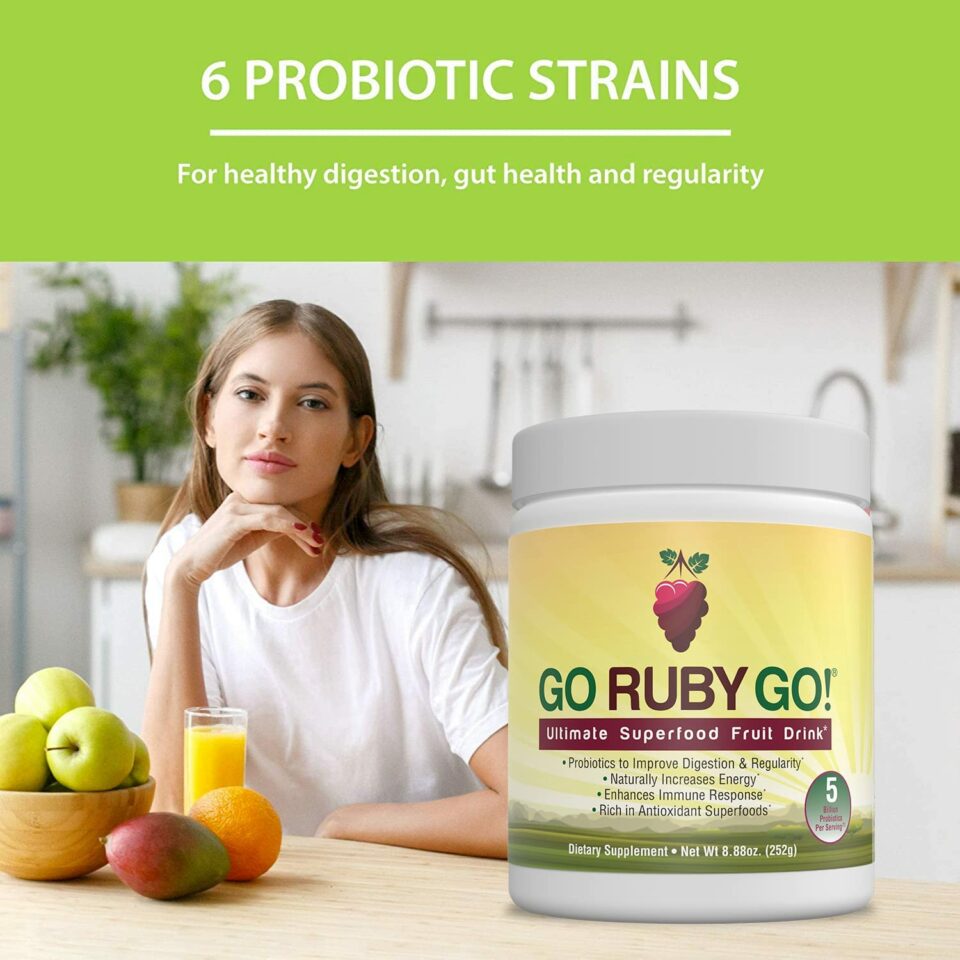 Go Ruby Go Review: Harness the Power of Superfoods in a Single Scoop