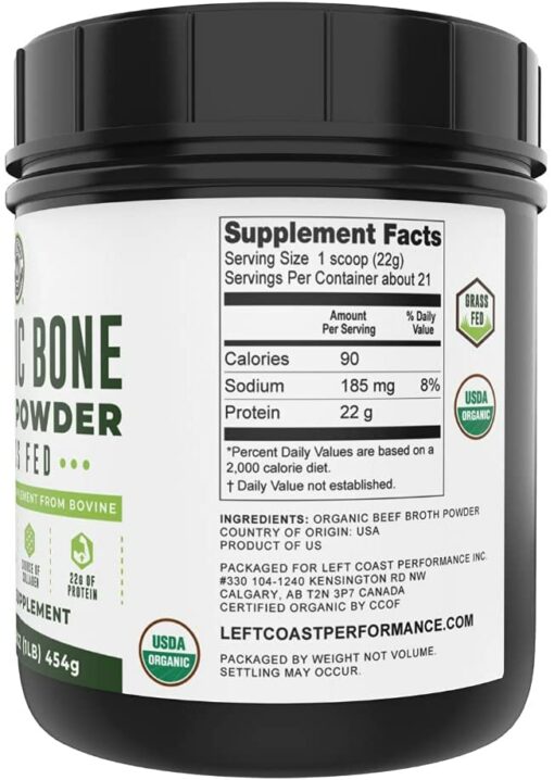 The 13 Best Bone Broth Powders and Supplements