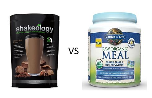 Head to Head: Shakeology vs Garden of Life Raw Meal in 2020 - Alt Protein