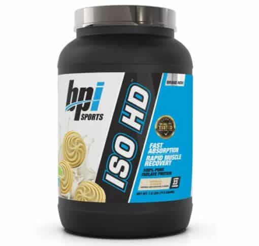 BPI's ISO HD Whey Protein: Is This My New Favourite?