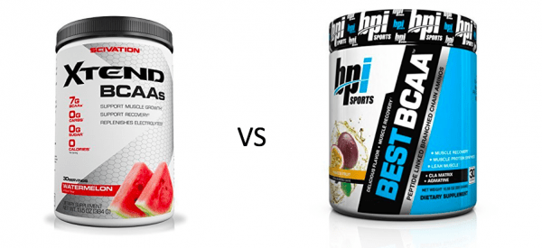 Scivation Xtend vs BPI BCAA Comparison: Which One Works Best? - Alt Protein