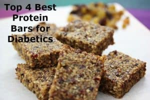 Top 4 Best Protein Bars for Diabetics