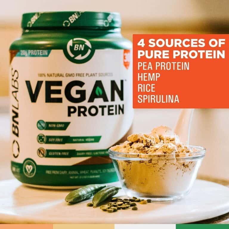 The BN Labs Vegan Protein Review That You'll Love