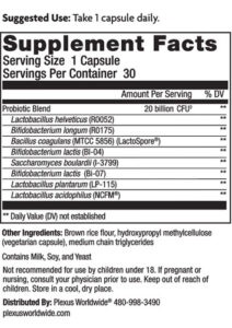 The Ultimate Plexus Probiotic Review: Plexus Probio5 vs Plexus Vitalbiome