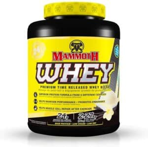 Mammoth Whey Review: Is This the Supplement for You?