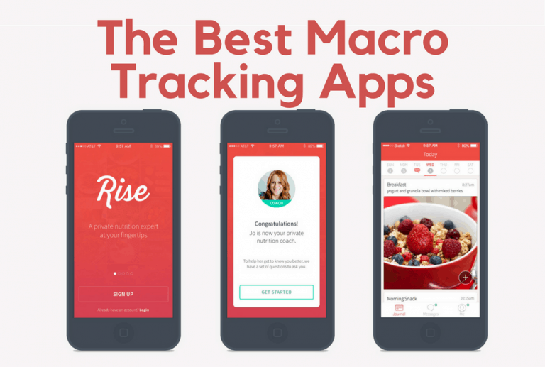 The Best Macro Tracking Apps to Keep You on Track