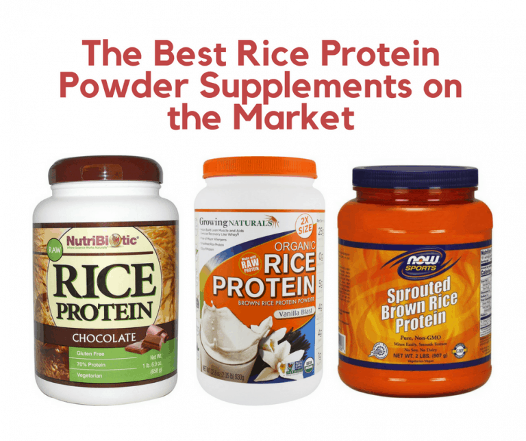 7 Best Rice Protein Powder Supplements- Naked Rice Protein Powder and ...