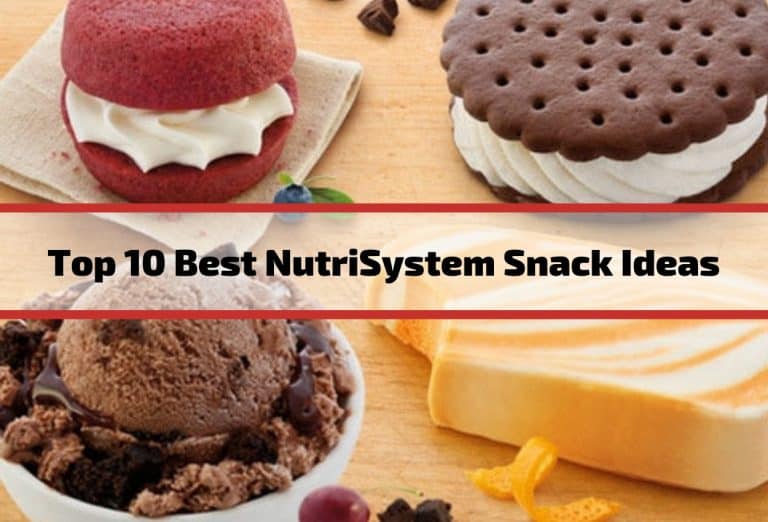 Top 10 Best NutriSystem Snack Ideas You Need Right Now