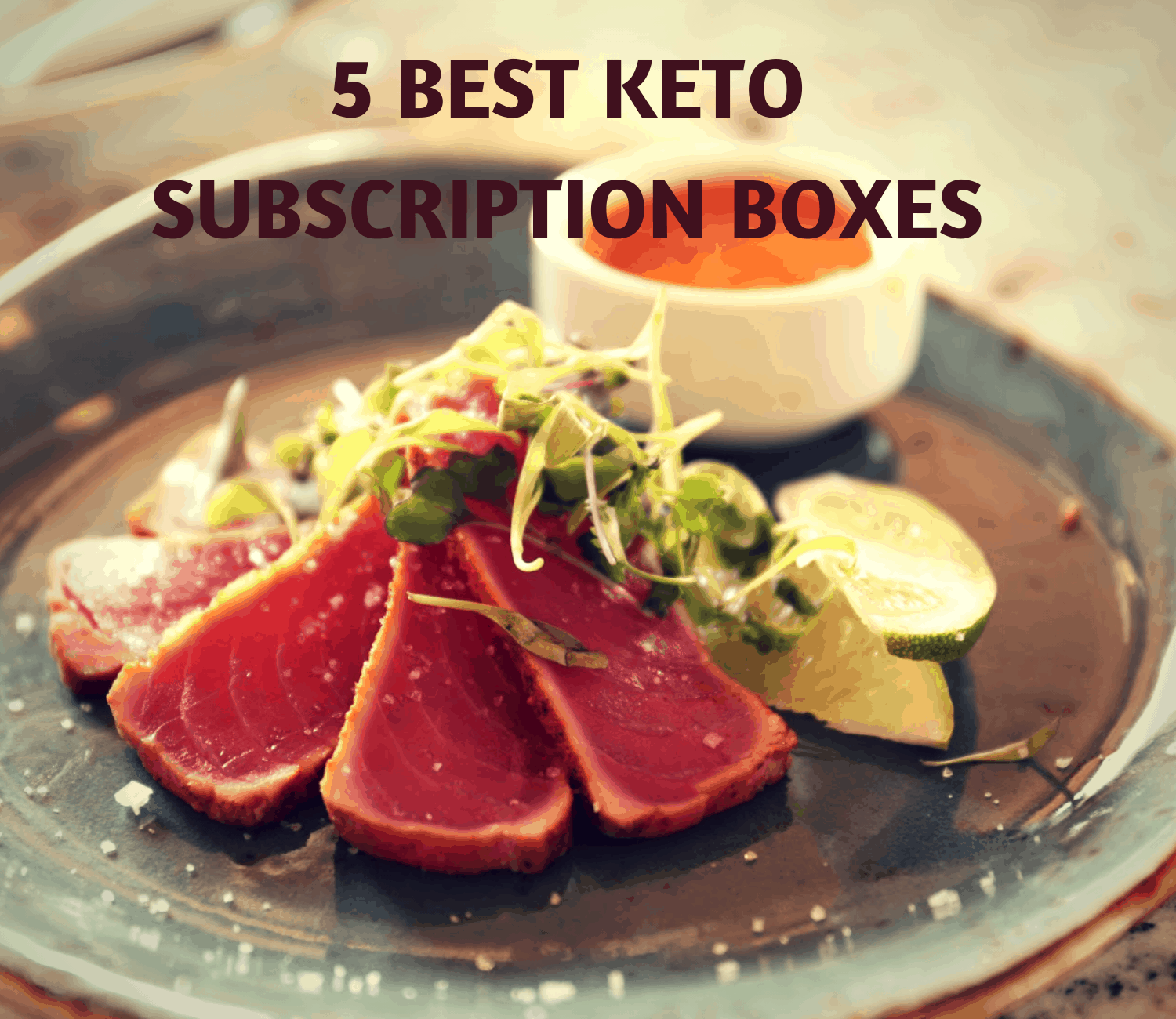 The 5 Best Keto Subscription Boxes - Which One Is Perfect For You