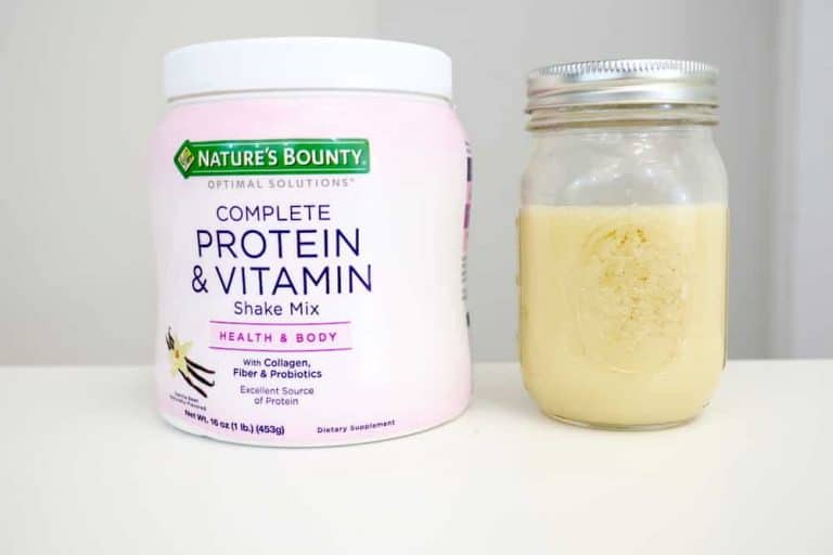 Nature's Bounty Protein Shake vs Shakeology - Duel of the Best