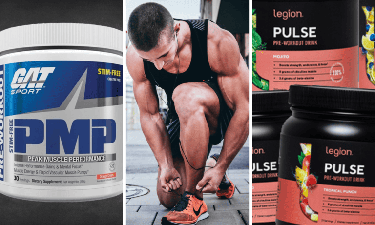 Best Creatine Free Pre-Workout Supplements