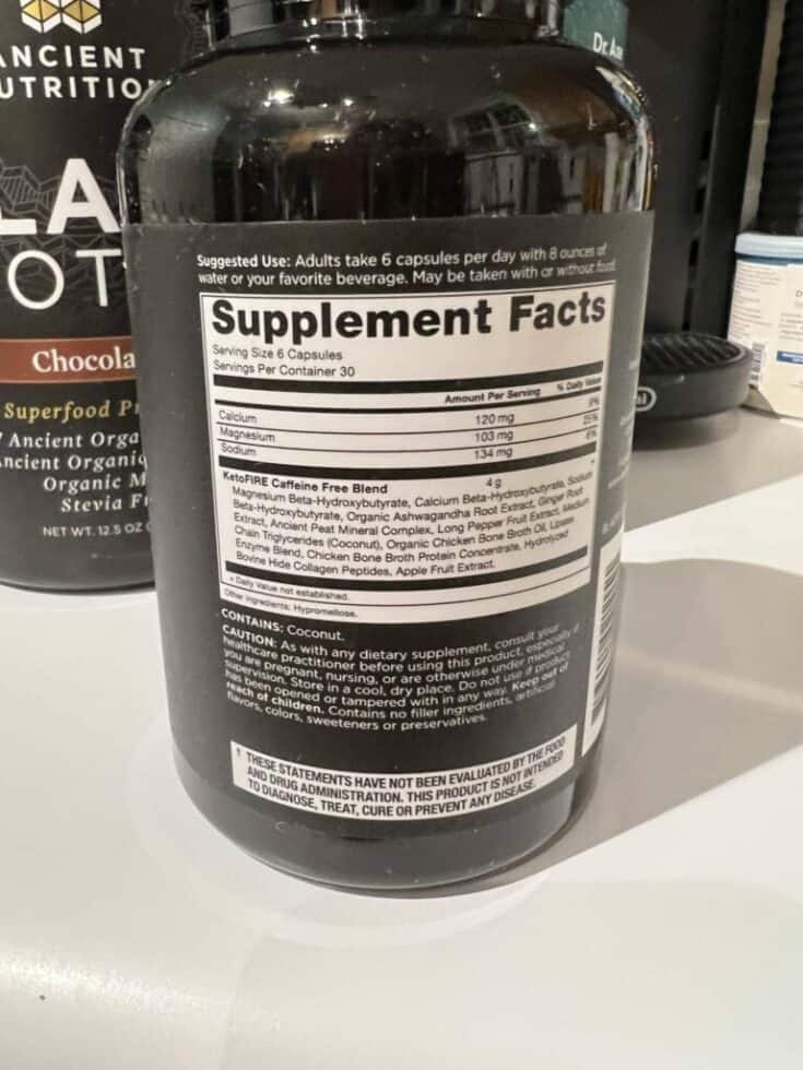 Ancient Nutrition Keto Fire Review: Let's Discuss Benefits