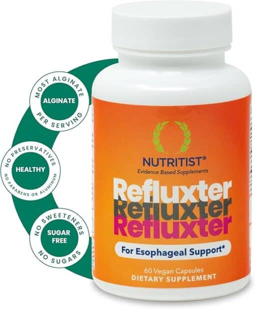 Best Alginate Supplements for Reflux: My Top Picks